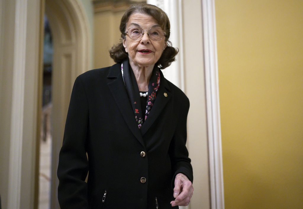 Feinstein matter stirs angst among some Senate peers | News, Sports ...